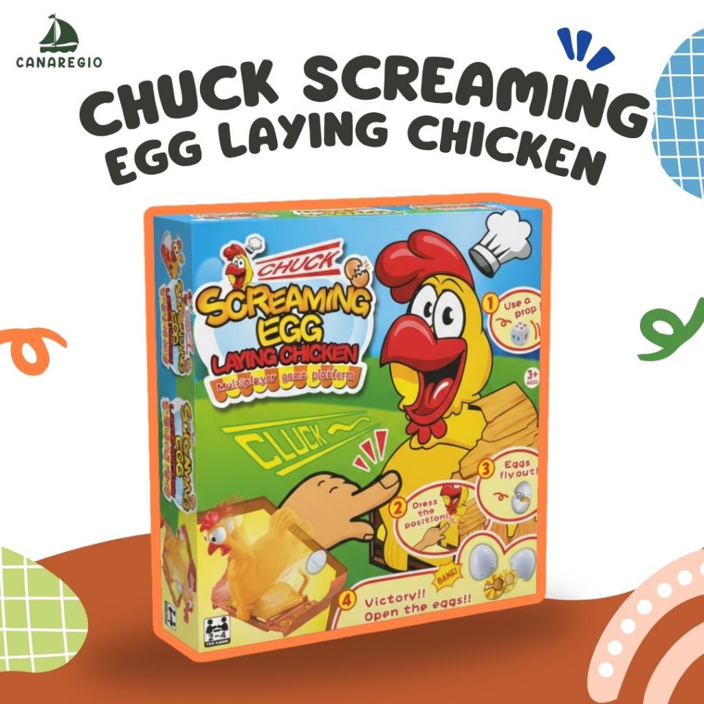 Jual Ayam Telur Lucu - Funny Egg Surprise Game | Shopee Indonesia
