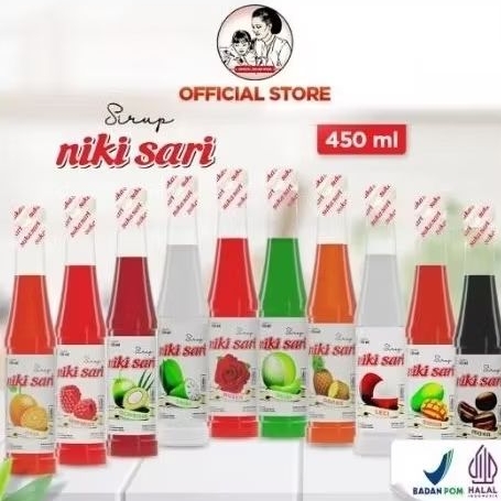 Jual Sirup Nikisari Kemasan 450ml | Shopee Indonesia