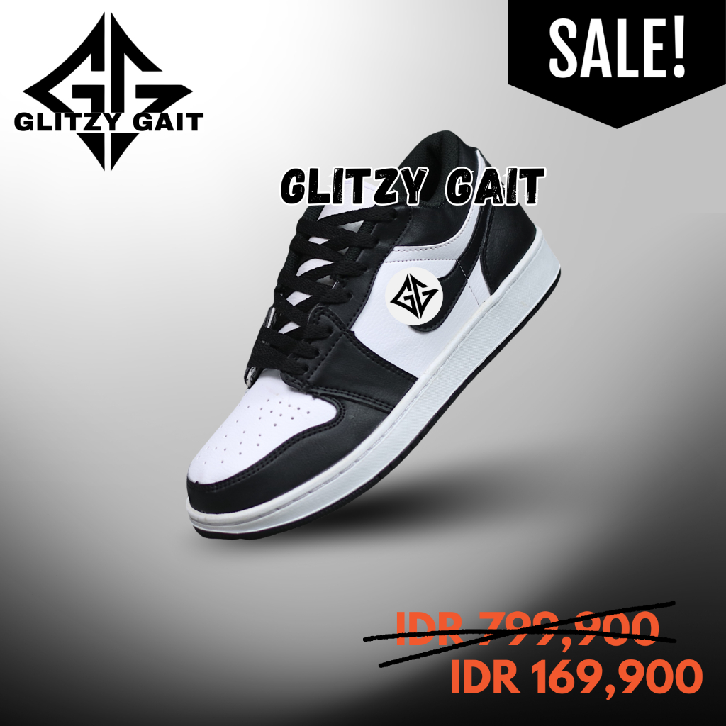 Jual PROMO Sepatu Sneakers JRDN Low High Unisex Pria Wanita Kasual Best ...