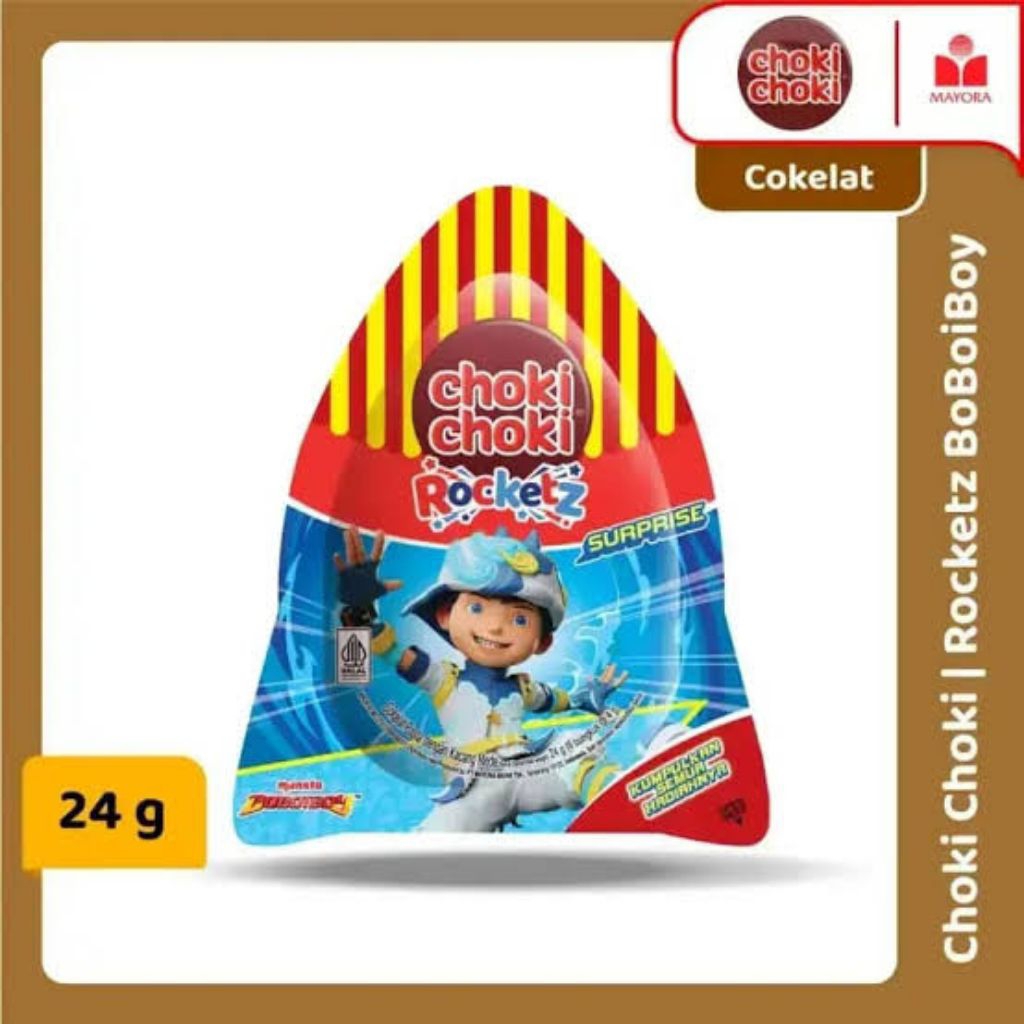 Jual Choki-Choki Rocketz Suprise Edisi BoBoiBoy 24g 1 Pcs | Shopee ...