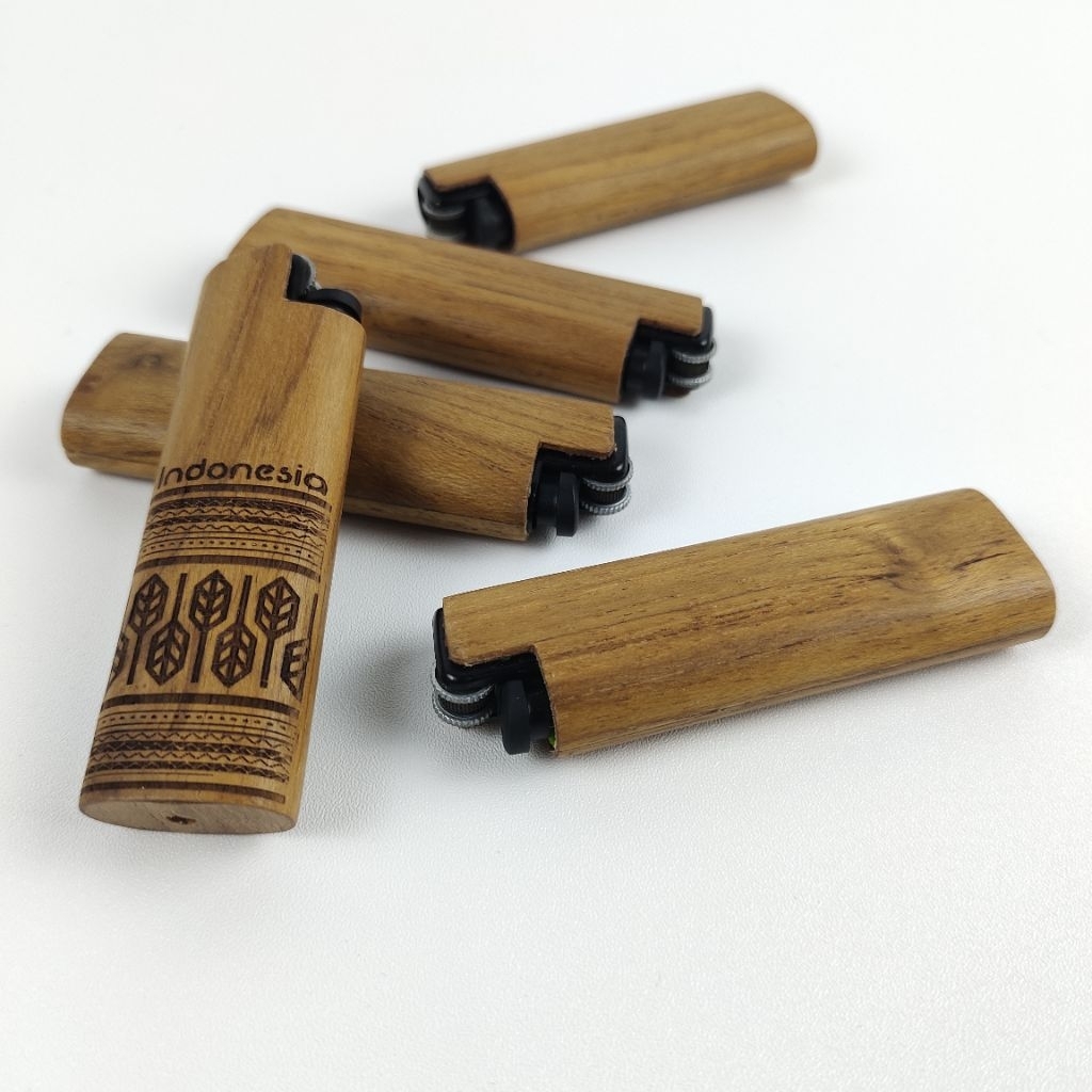Jual Korek Api Veneer Kayu Jati Premium - Elegan, Eksklusif & Ramah ...