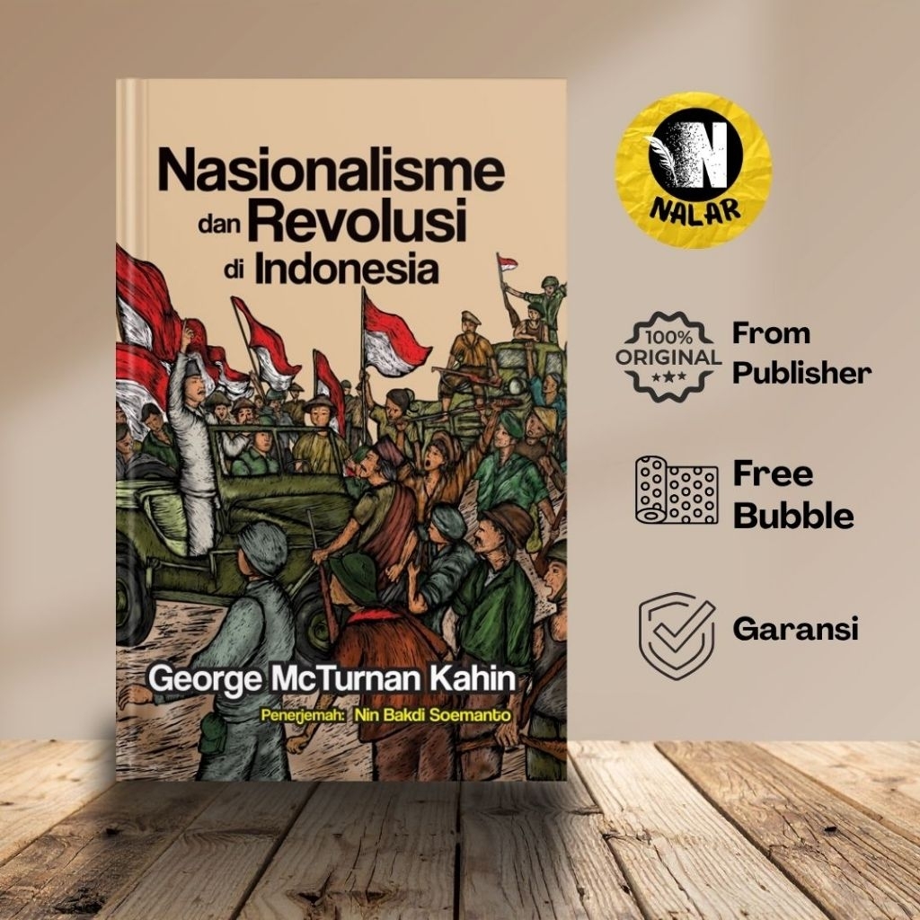 Jual Nasionalisme dan Revolusi di Indonesia | George McTurnan Kahin ...