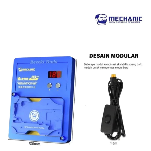Jual Preheater Mechanic IT3 PRO X-15 220V Original | Shopee Indonesia