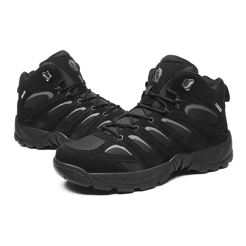 Jual Sepatu Gunung Pria Outdoor Salju Wisata santai bawah tebal Boots ...
