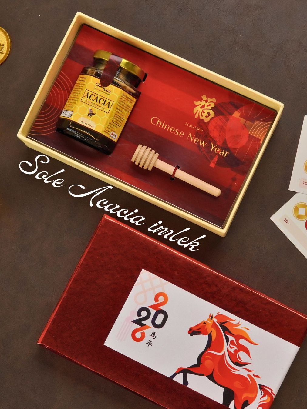 Jual SOLE Hampers Madu untuk Christmas Natal Imlek Lebaran Gift Madu By ...