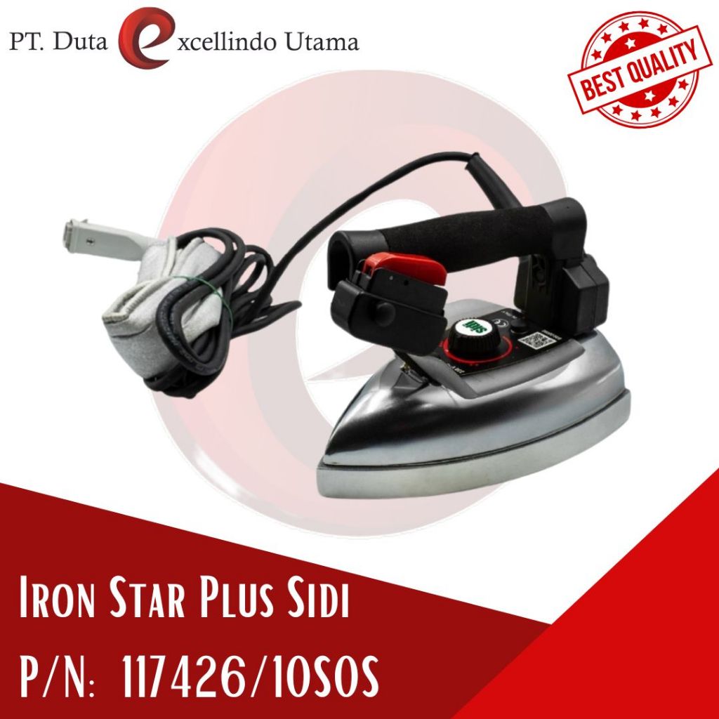 Jual Iron Star Plus Sidi P/N:117426/10S0S | Shopee Indonesia
