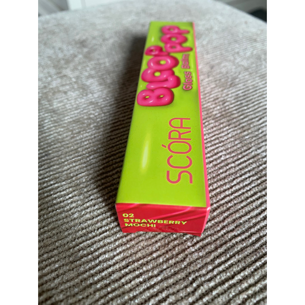 Jual AMORA - SCORA Bloop Pop Gloss Balm Tinted Lip Balm shade 02 ...
