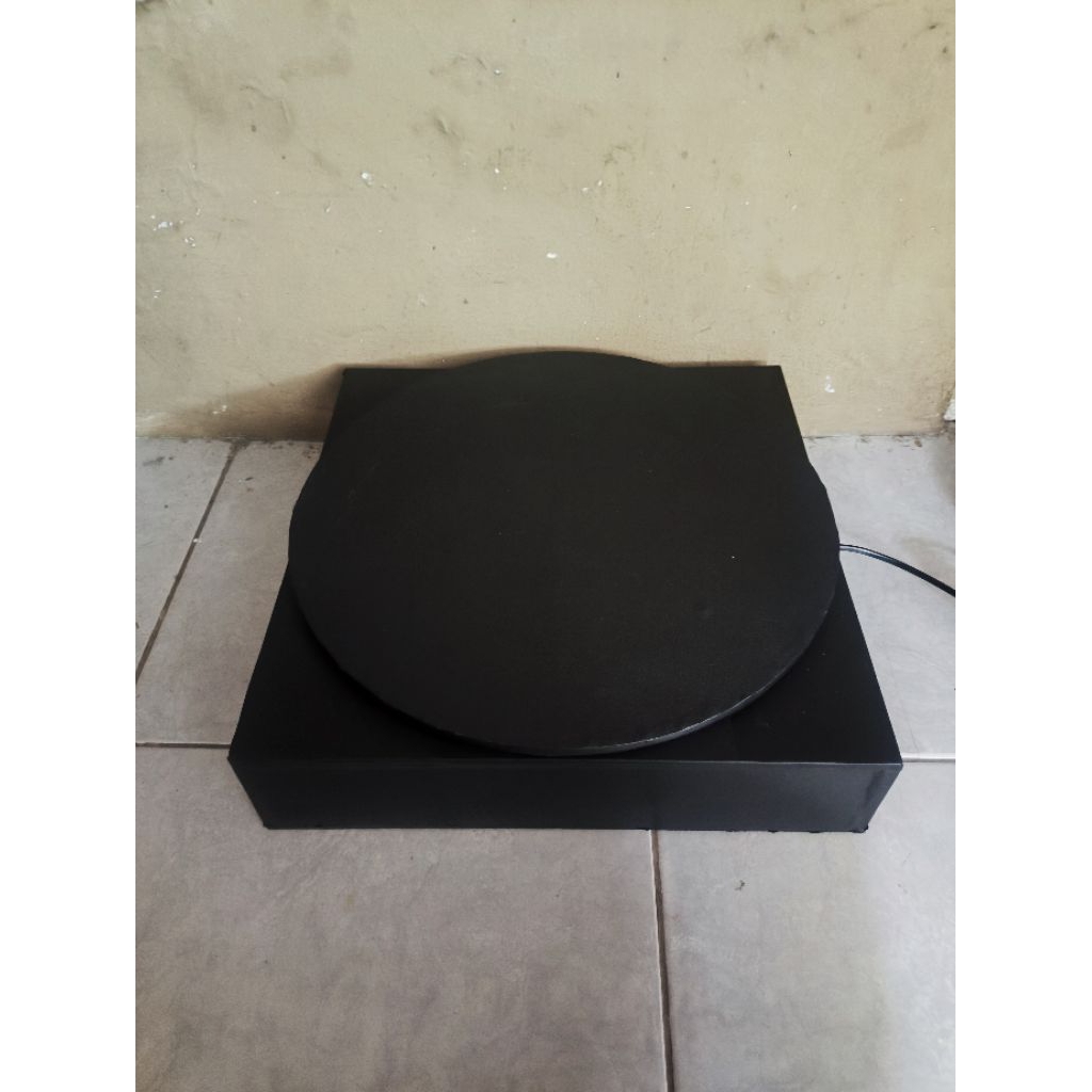 Jual Display rotation alat putar produk 40cm Home made bisa 30kg 50kg ...