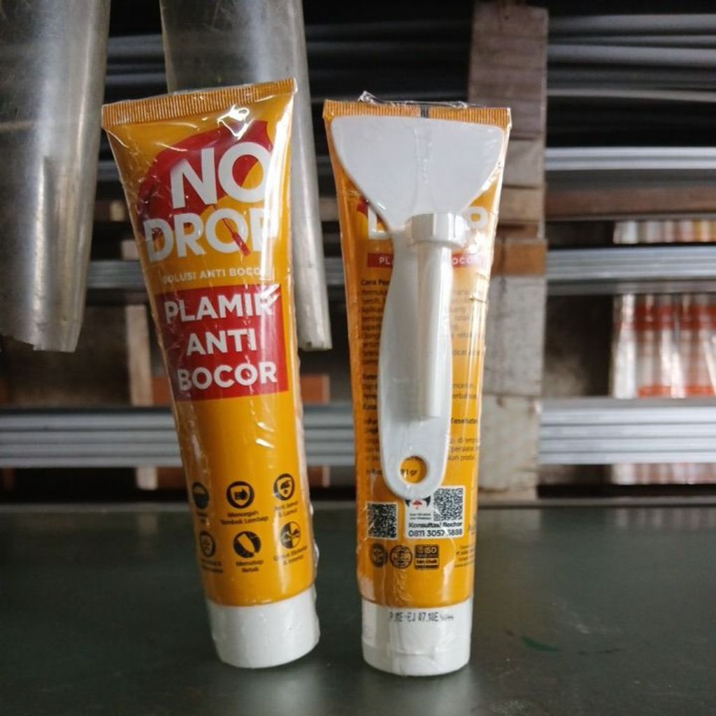 Jual No Drop Plamir Anti Bocor 190 gr | Shopee Indonesia