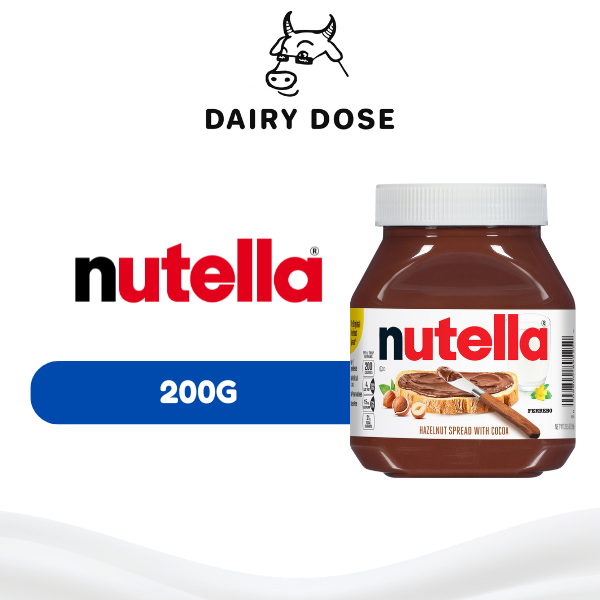 Jual Nutella - Hazelnut Spread 200gr 350gr | Shopee Indonesia
