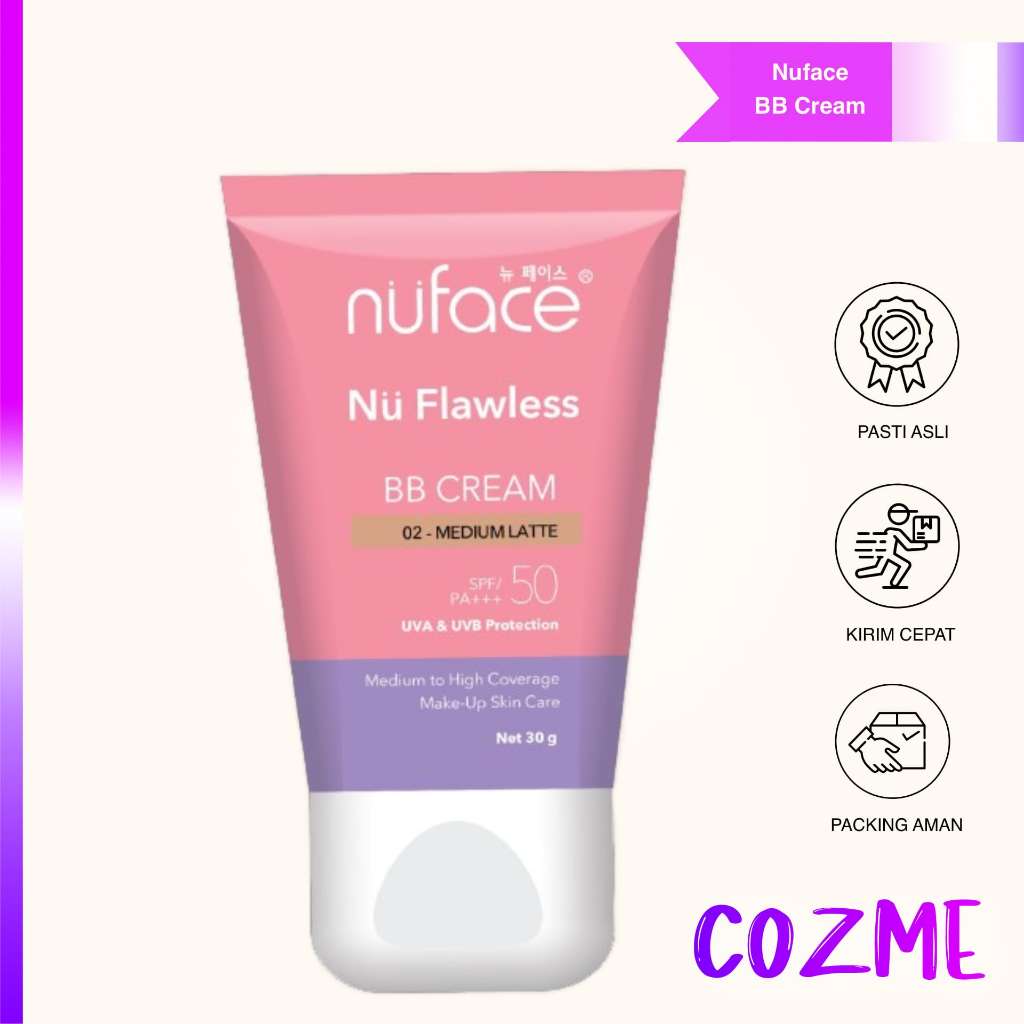 Jual NUFACE BB Cream SPF 50 PA+++ 30gr | Shopee Indonesia