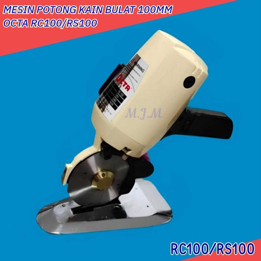 Jual Mesin Potong Bahan Kain OCTA 100 / fabric cutting machine / mesin ...