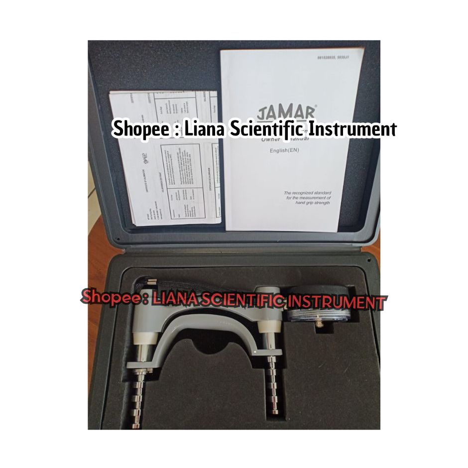 Jual Jamar Hydraulic Hand Dynamometer Capacity 200lb | Shopee Indonesia