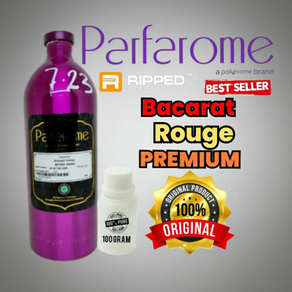 Jual (100ML) Bibit Parfum Murni Bacarat Rouge 540 Premium By Original ...