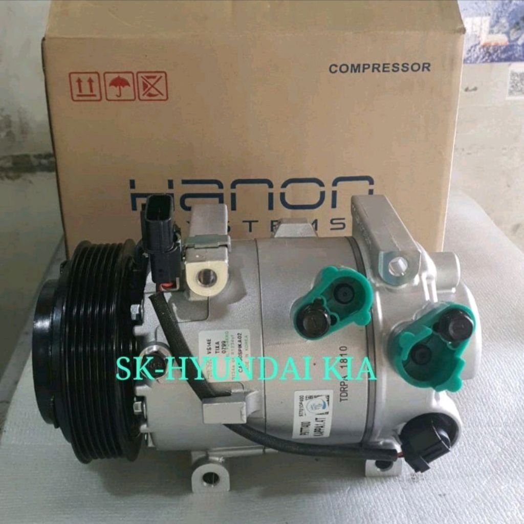 Jual COMPRESOR COMPRESSOR KOMPRESOR 97701-Q6400 AC KIA SELTOS - ASLI ...