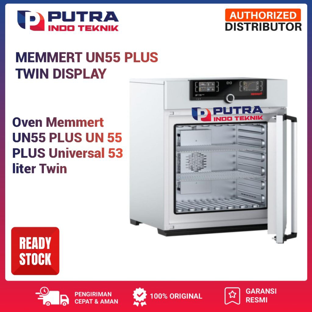 Jual Oven Memmert UN55 PLUS UN 55 PLUS Universal 53 liter Twin | Shopee ...