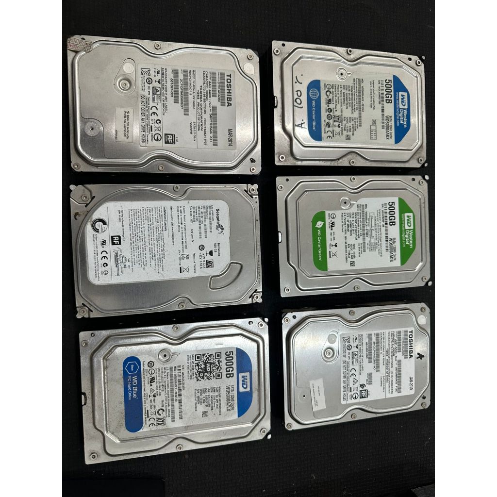 Jual Harddisk PC 500gb Sata Normal | Shopee Indonesia