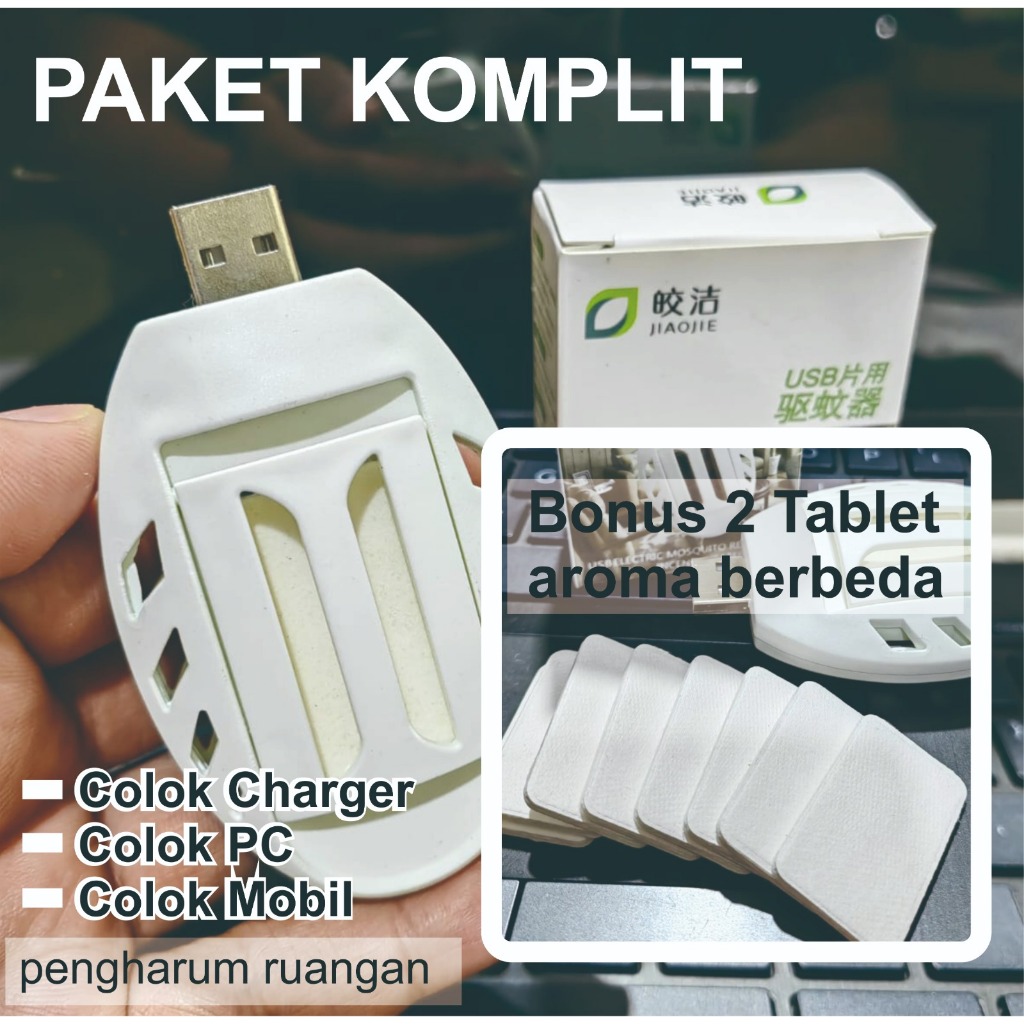 Jual PAKET KOMPLIT!! Alat Pemanas Dupa Tablet 4in1 + Bonus 2 Aroma ...
