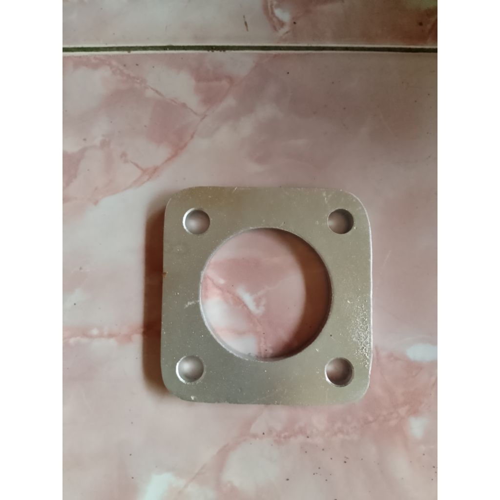 Jual plendes sambungan pipa knalpot truck hino dutro Dyna (plendes segi ...