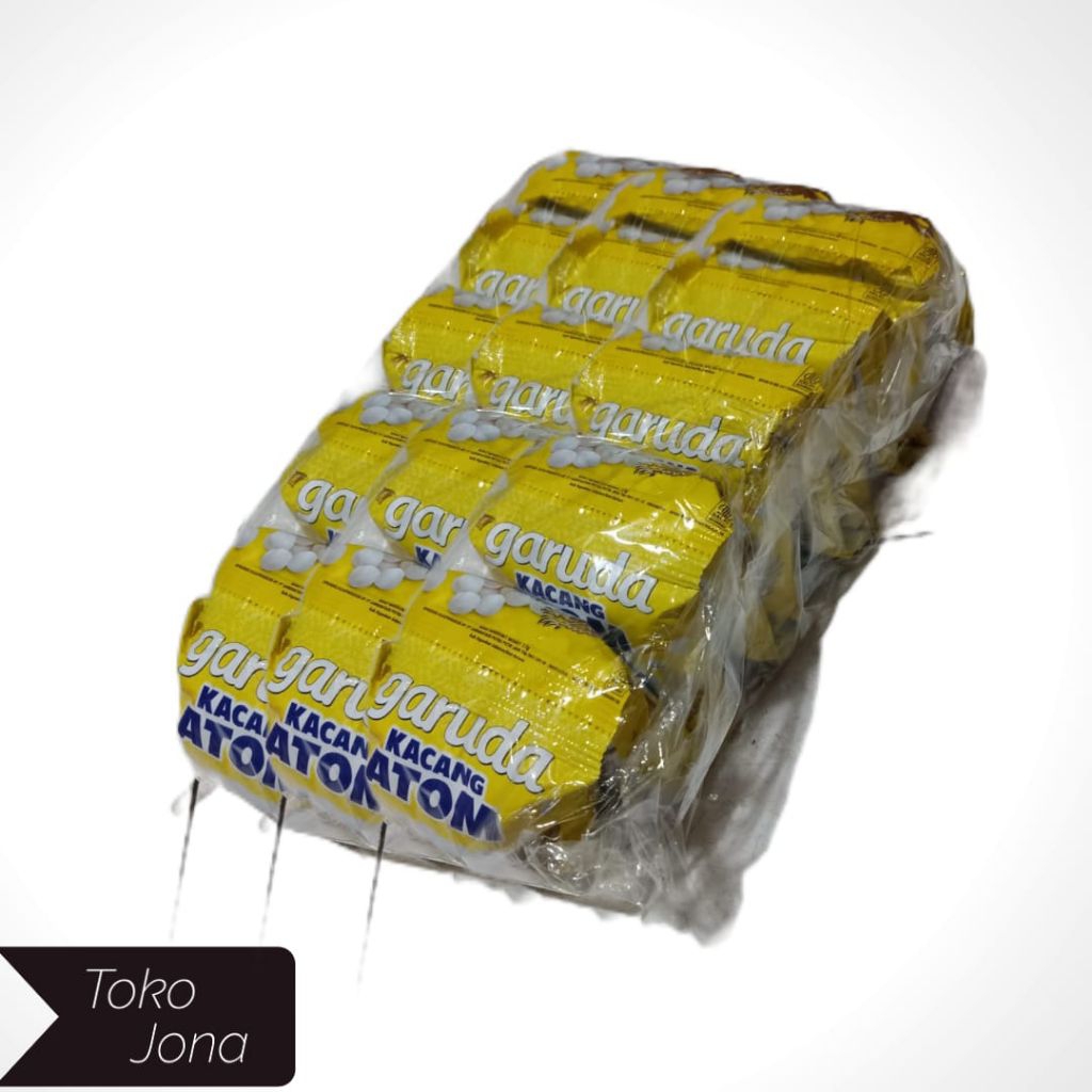Jual Garuda Kacang Atom 1 pack isi 10 pcs | Shopee Indonesia