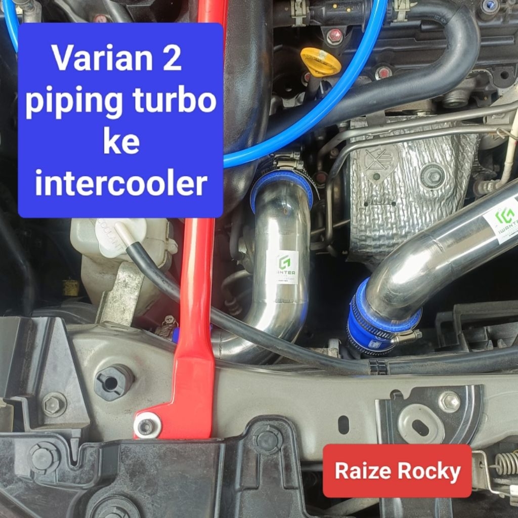 Jual Raize Rocky Piping stainless Box filter Turbo Intercooler ...