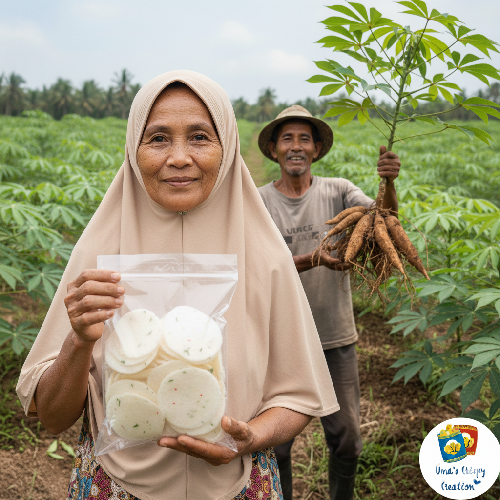 Jual OPAK SINGKONG TORAKA KHAS SUKABUMI renyah cemilan jadul mentah ...