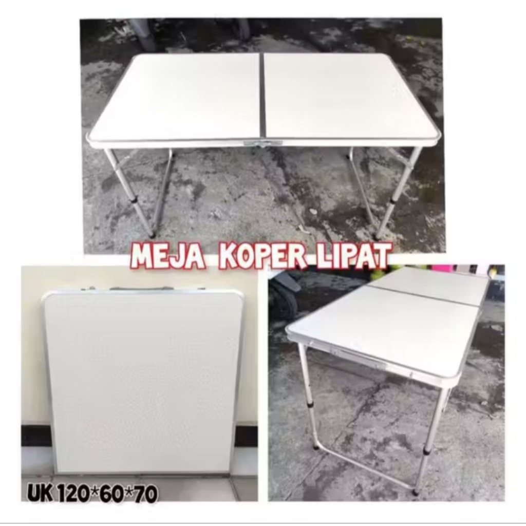 Jual Meja Lipat Portable Meja Koper Meja Serbaguna Meja Jualan Piknik ...