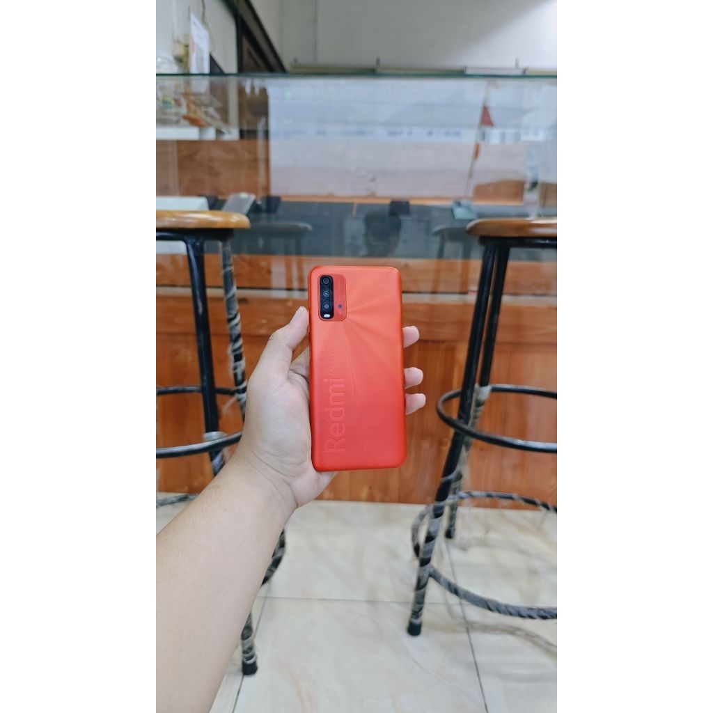 Jual Redmi 9T 4/64 6/128 Second Fullset Nominus Siap Lembur | Shopee ...