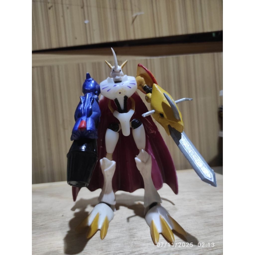Jual Action Figure Digimon Omnimon Omegamon | Shopee Indonesia