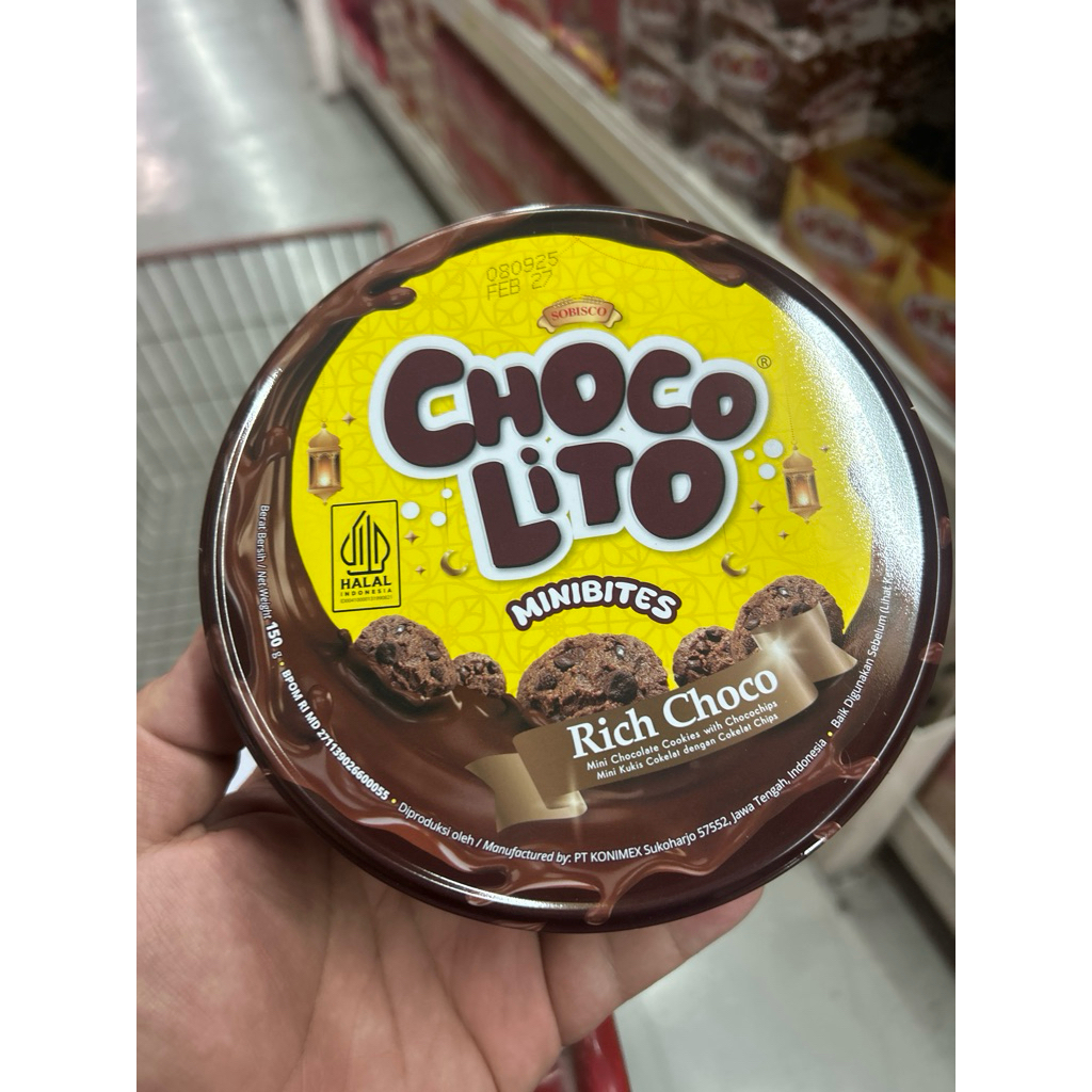 Jual ChocoLito cookies 150gram | Shopee Indonesia