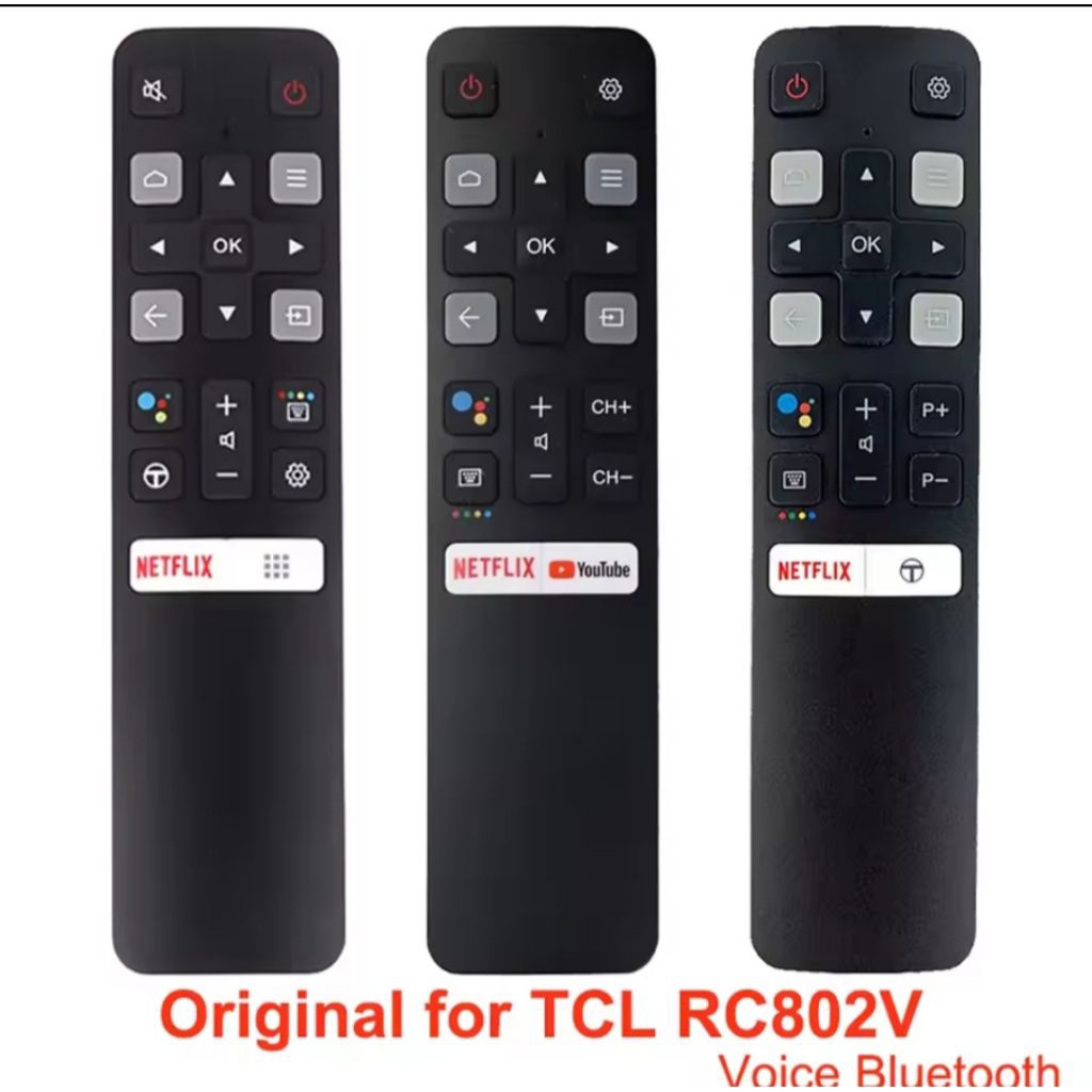Jual Remote TV TCL Smart TV Tipe A7 A18 A30 Q725 Non Voice / Remot TV ...