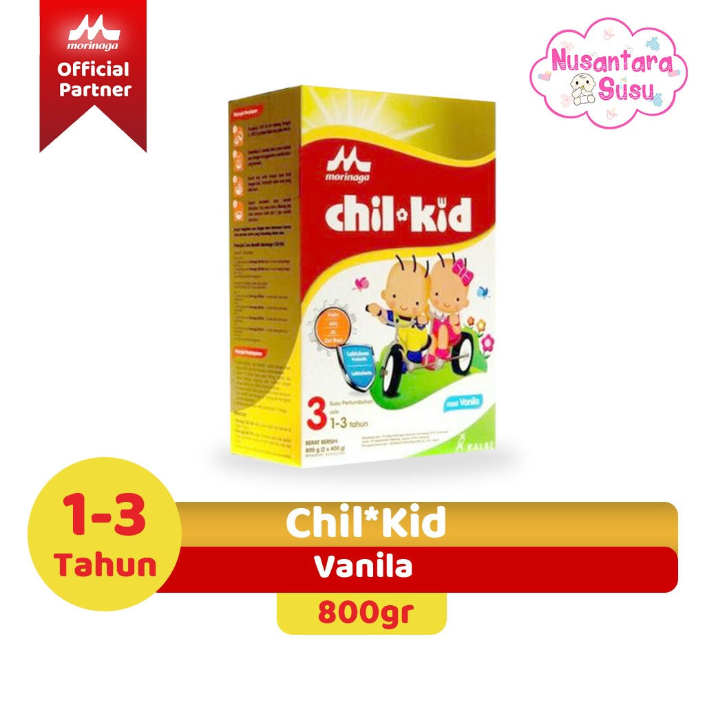 Jual Chil Kid (1-3thn) Vanila 780g | Shopee Indonesia
