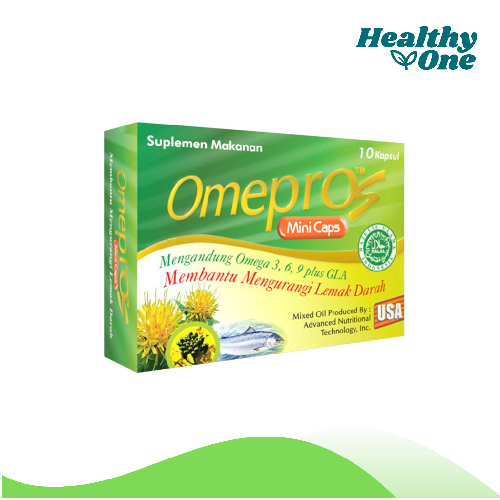 Jual OMEPROS MINI CAPS 30 CAPSUL | Shopee Indonesia