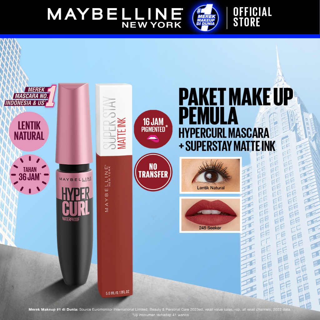 Toko Online Maybelline Indonesia Official Store - Produk Resmi ...