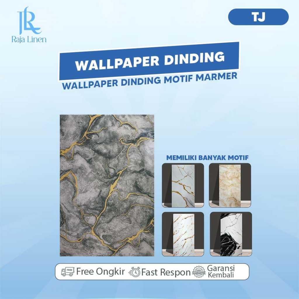 Jual Raja Linen Wallpaper Dinding 30X60 10PCS Dapur Stiker Kamar Mandi ...
