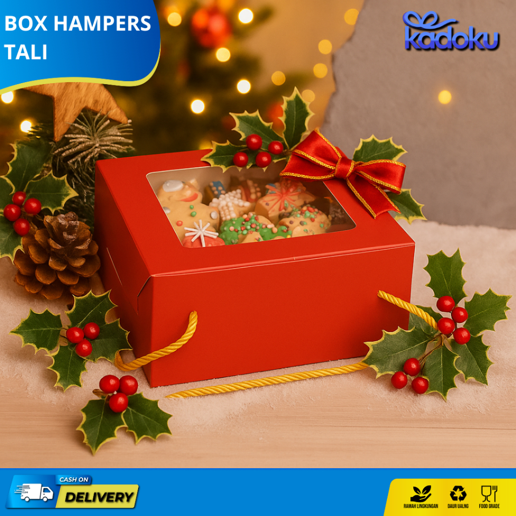 Jual Box Mika Tali / Box Kue / Box Pudding / Box Makanan / Box Mika ...