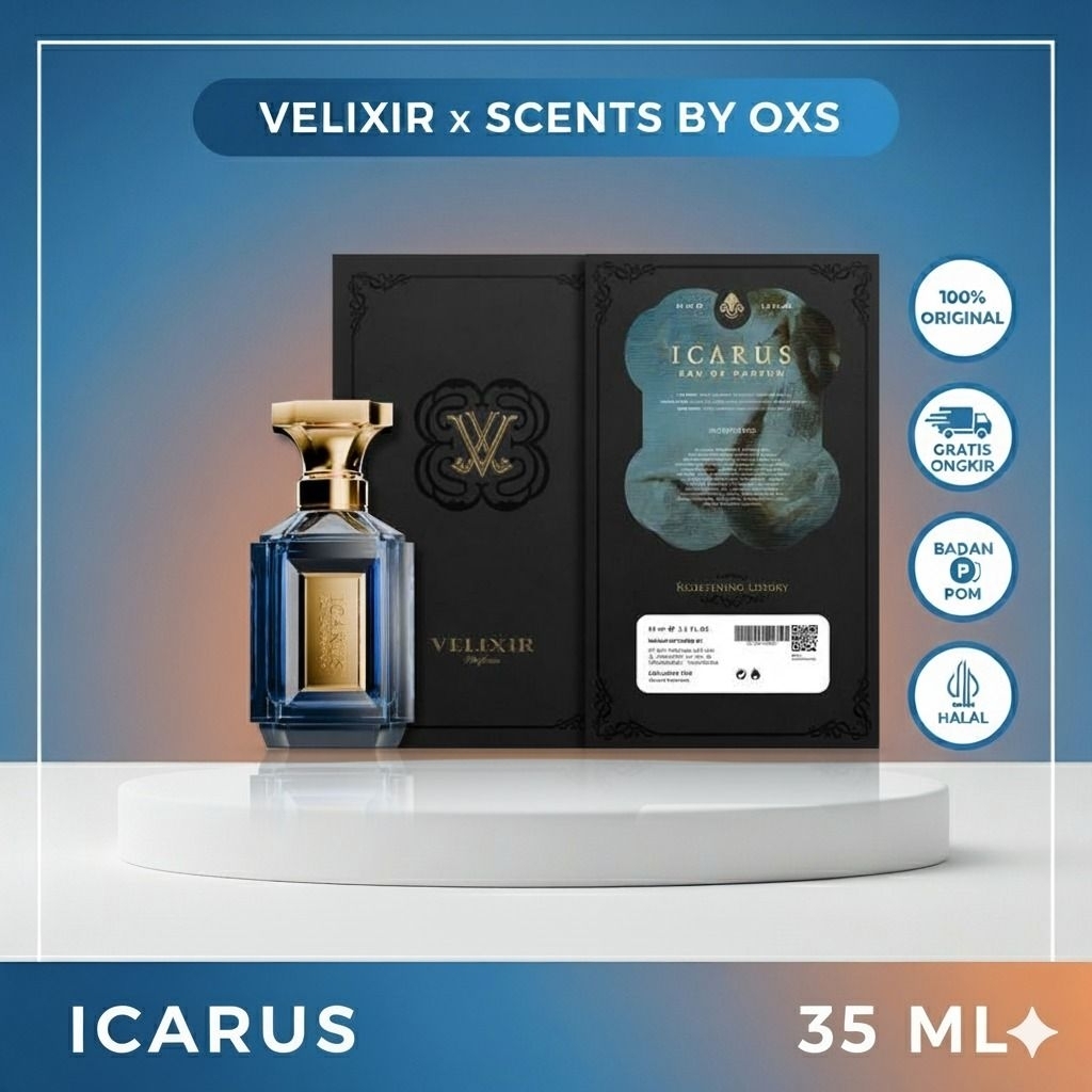 Jual Velixir Icarus 35 ml Eau de Parfum | Shopee Indonesia