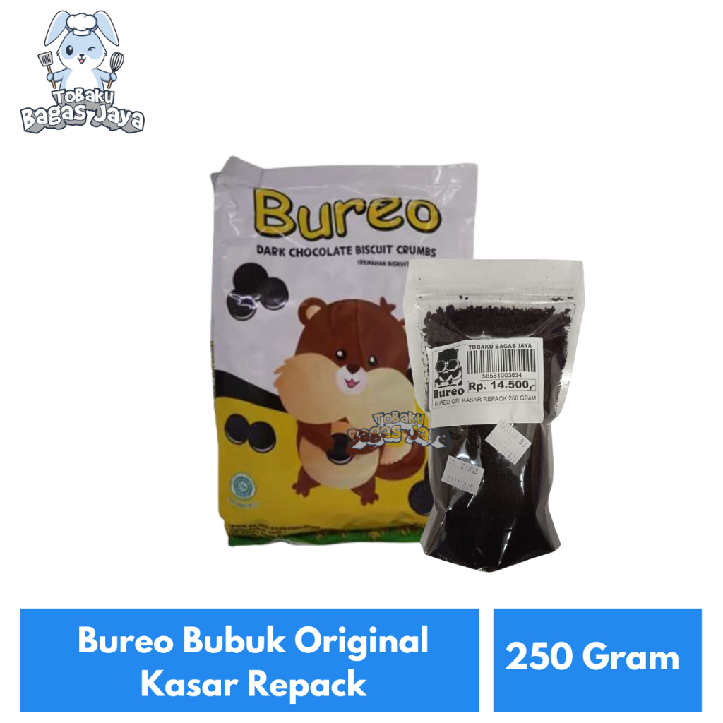 Jual Bureo Bubuk Original Kasar - 250 Gram (RPCK) | Shopee Indonesia