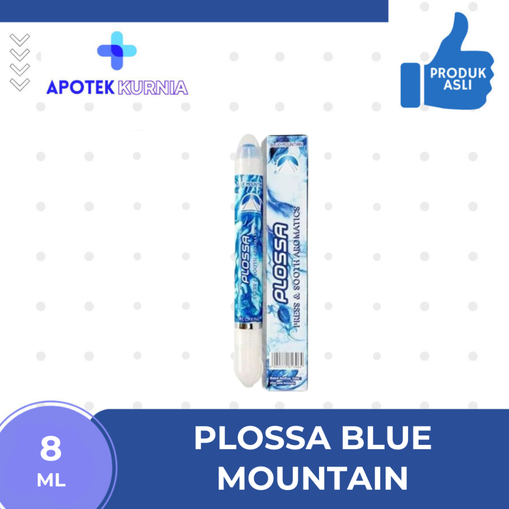 Jual PLOSSA BLUE MOUNTAIN 8 ML | Shopee Indonesia
