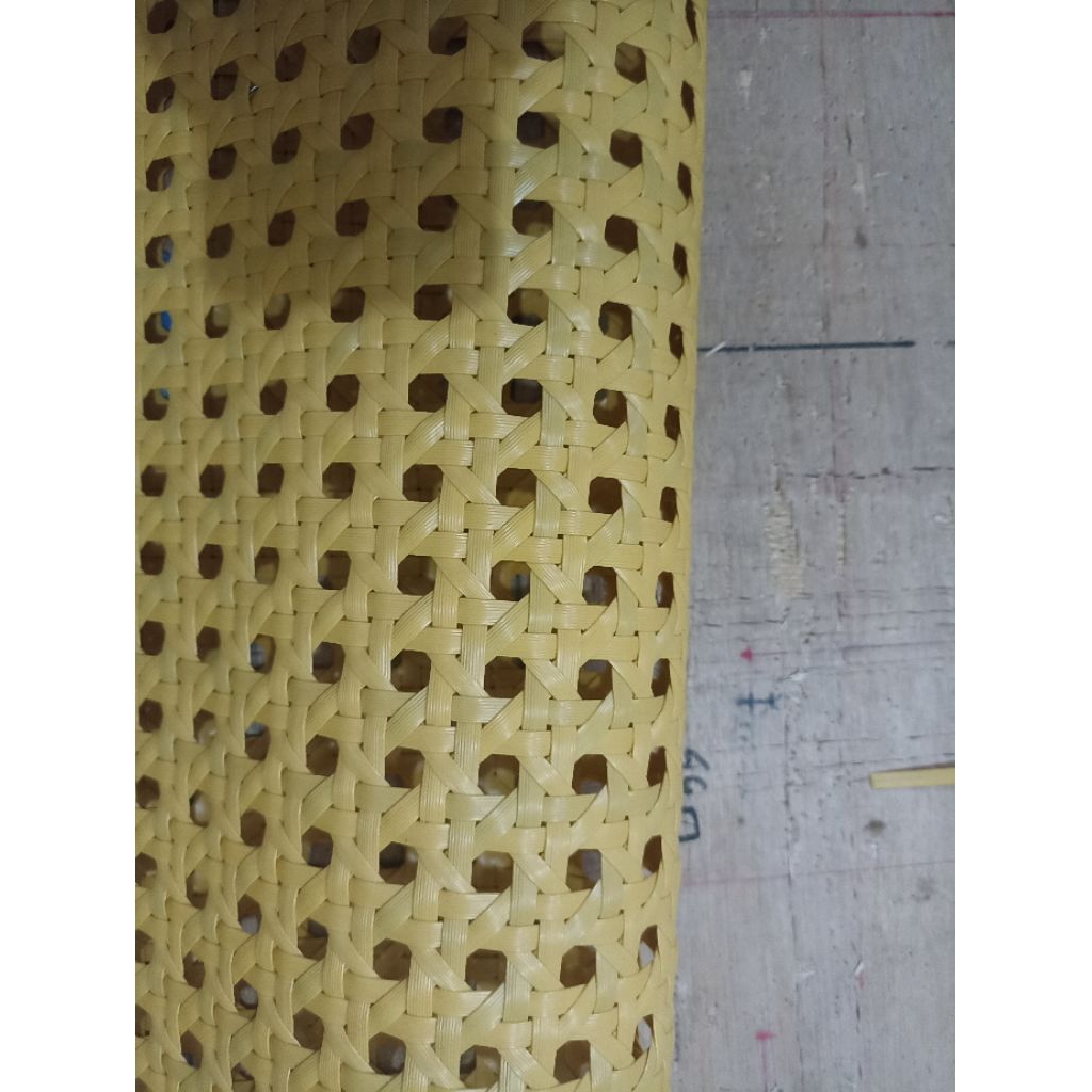 Jual Lembaran Anyaman Rotan Sintetis Motif Kembang Tanjung Anyaman ...