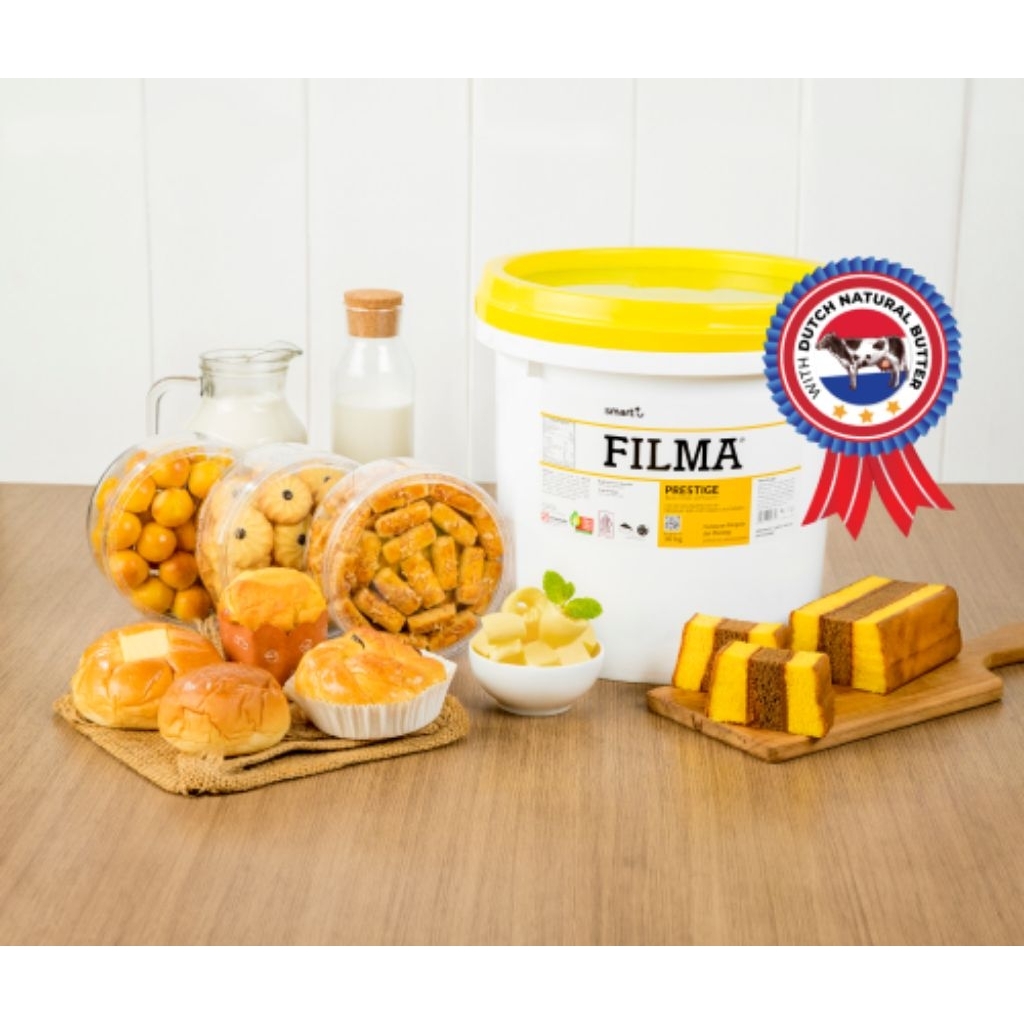 Jual Filma Prestige Butterblend Margarin 500gr | Shopee Indonesia