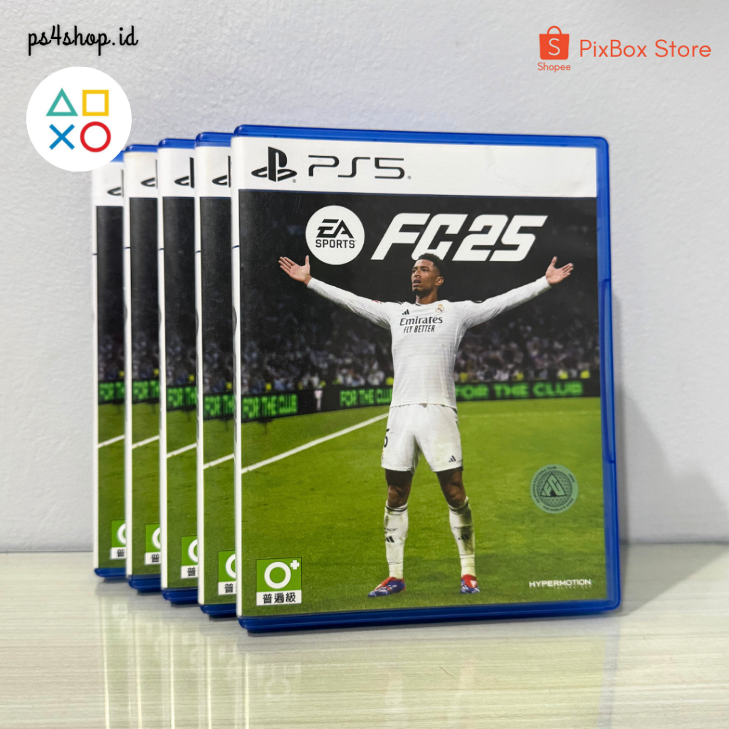 Jual BD Kaset PS5 FC 25 Second Bekas Original | Game Bola Musim 2025 ...