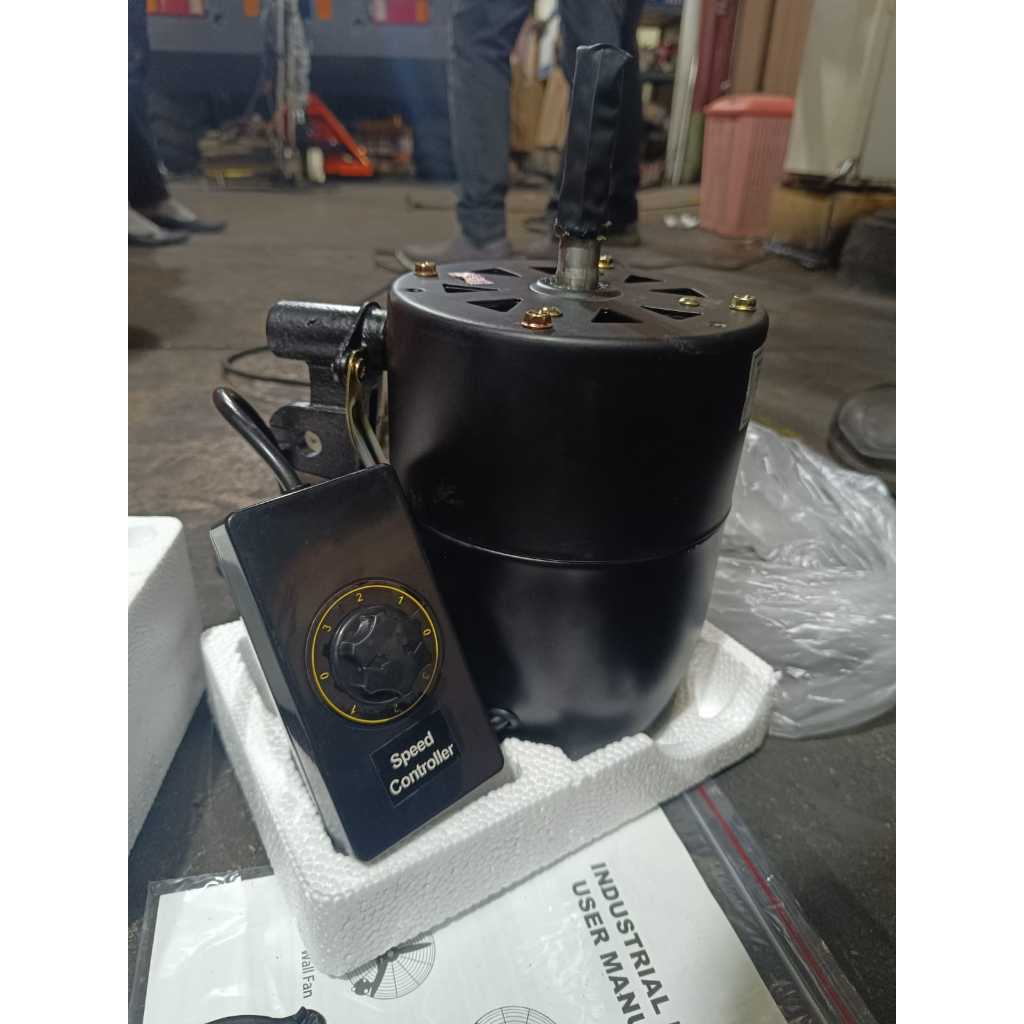 Jual Dinamo Kipas Dinding Tembaga / Industrial Wall Fan Copper Dinamo ...