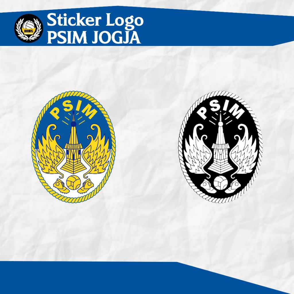Jual Sticker Logo PSIM Jogja | Shopee Indonesia