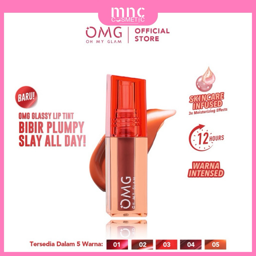 Jual LIP TINT OMG SHADE 01 CREPE | Shopee Indonesia
