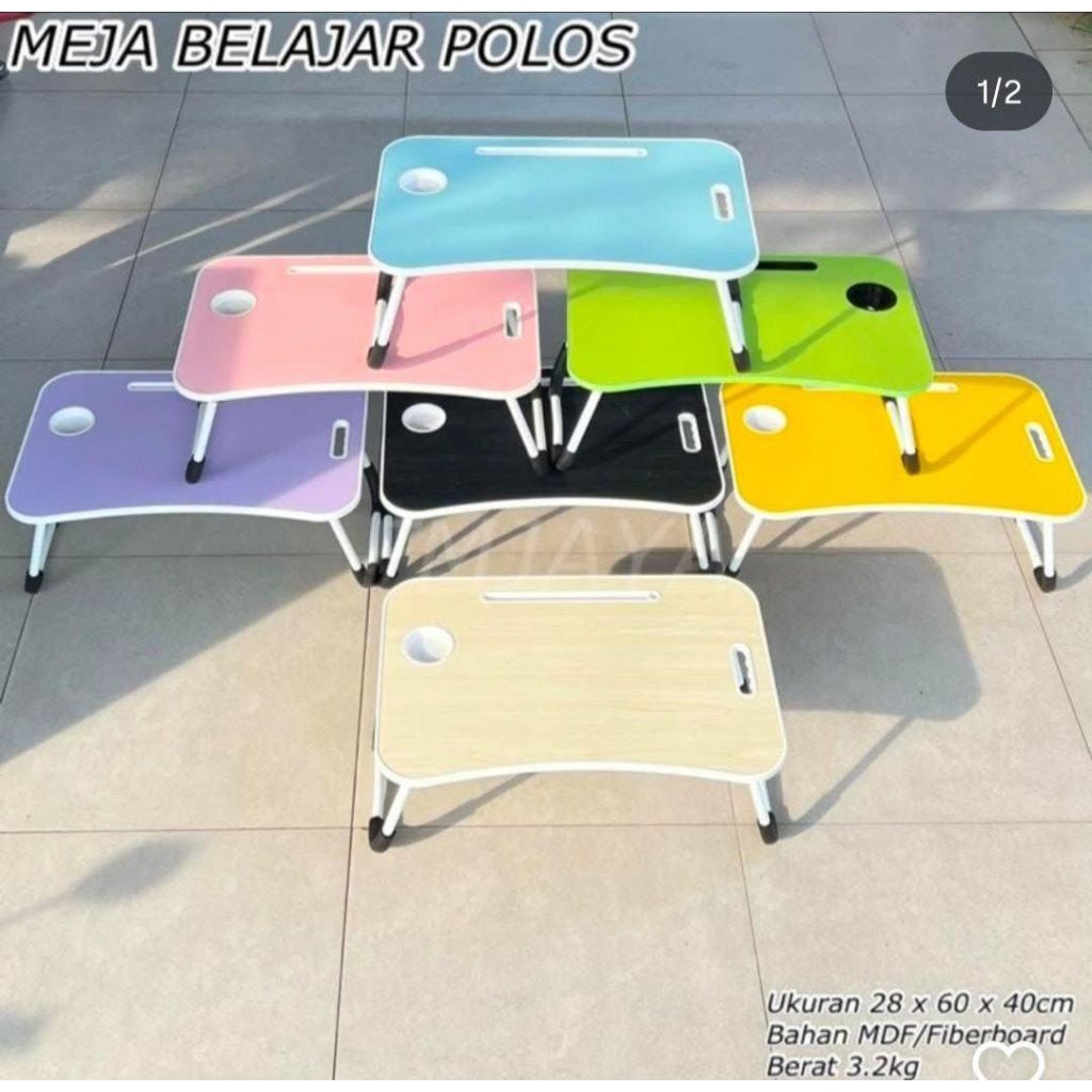 Jual Meja laptop polos | Shopee Indonesia