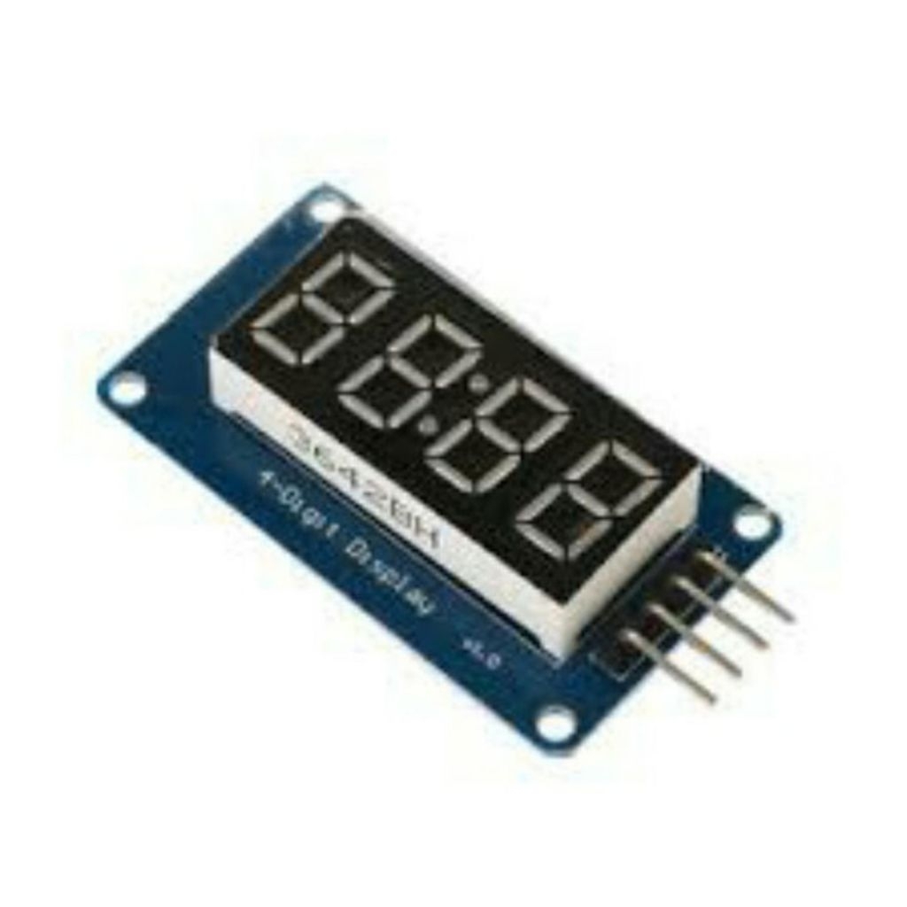 Jual TM1637 Module 7 Segment Display 3642BH TM 1637 esp32 wemos esp-32 ...