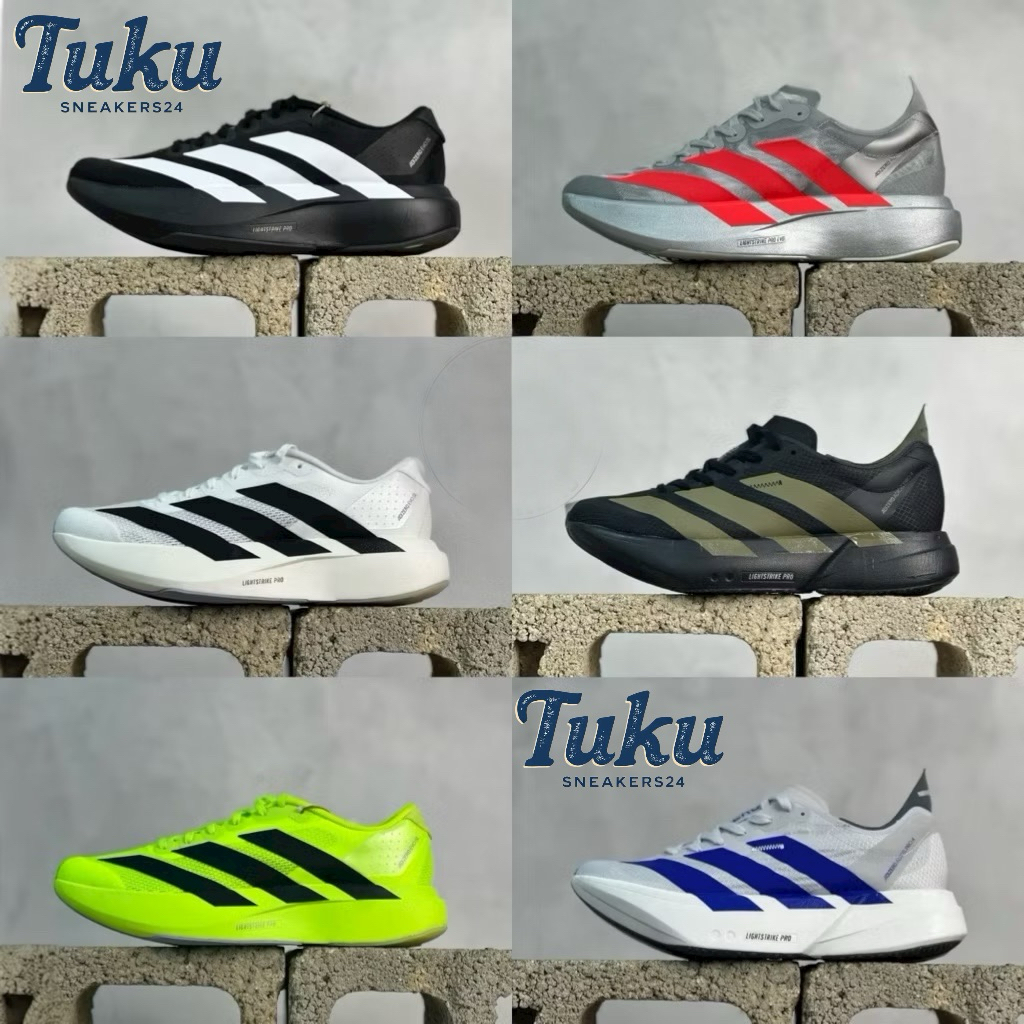 Jual Adidas Adizero Evo Sl Adizero Adios Pro 4 | Shopee Indonesia