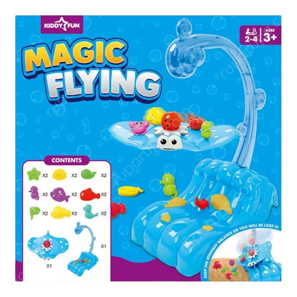 Jual Kiddy Fun Set Fun Magic Flaying | Shopee Indonesia