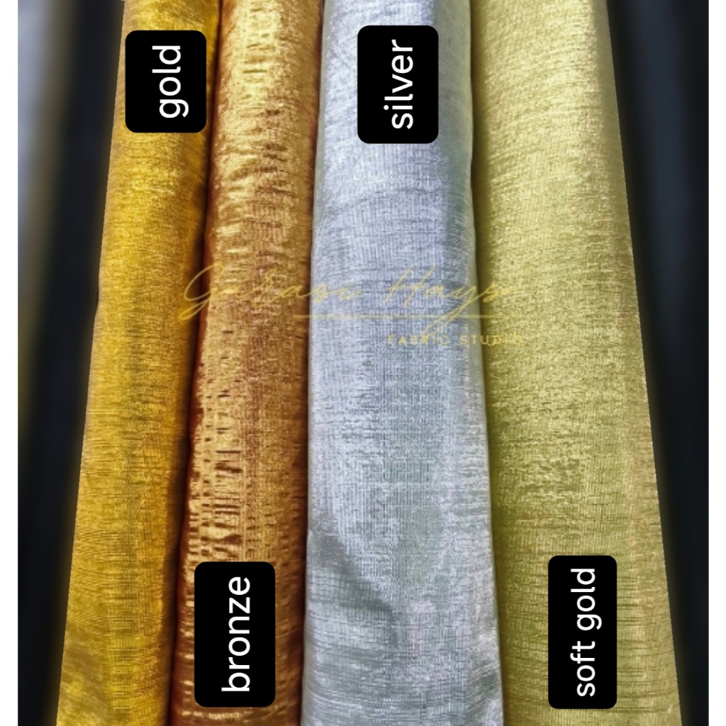 Jual Kain Shimmer Vein Lame Lebar 120 cm | Shopee Indonesia